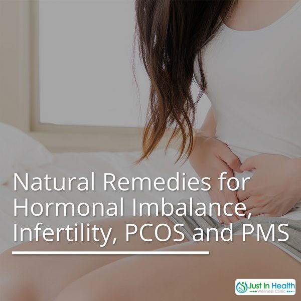 Natural Remedies For Hormonal Imbalance Infertility Pcos And Pms