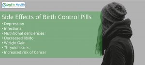 The Top 5 Birth Control Pill Side Effects - Functional medicine options