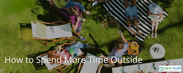 Top Health Benefits of Spending Time Outside | Sunlight and Vitamin D