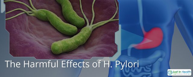 The Harmful Effects of H. Pylori | H. Pylori Causes Fatigue ﻿| Just In ...