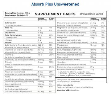 Absorb Plus Unsweetened - Austin Texas Functional Medicine and Nutrition