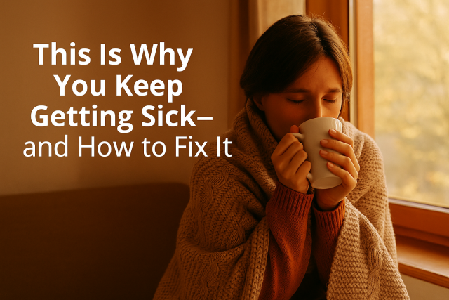 This is Why You Keep Getting Sick